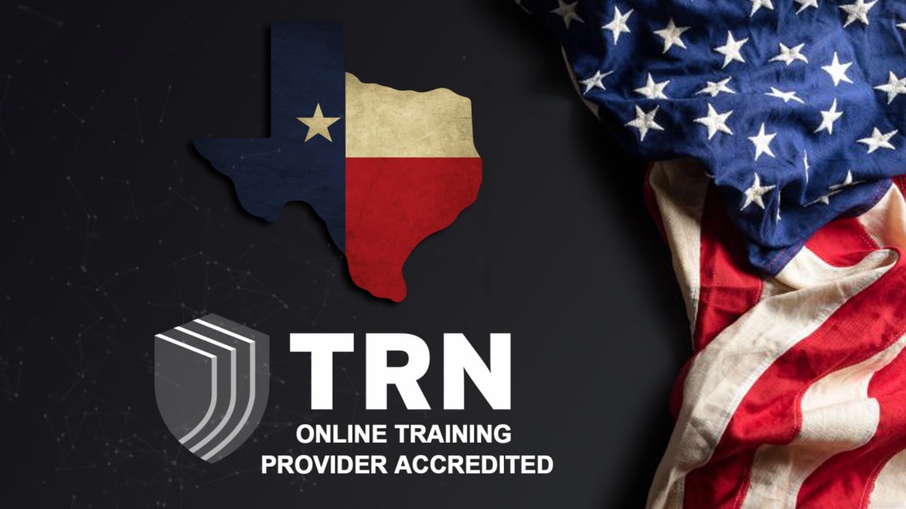 TCOLE Accredited Web-Based Training Provider - Best Pricing - TRN